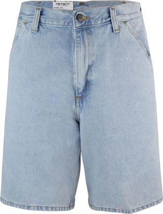 Carhartt Work in Progress Homme, Shorts, Bleu, Taille: W30 Single Knee Short