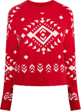 Izia Zur Seite fahren Damen rot weiss