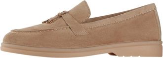 Cesare Gaspari Femme, Chaussures, Beige, Taille: 41 EU Platform Moccasins Aurelia - Light Beige