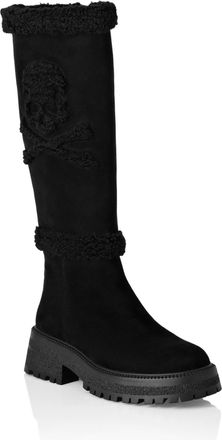 Philipp Plein Stiefel Skull