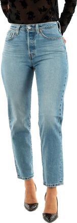Levi's Womens 501 Crop Jeans, Where to Now NDX, 27 W/30 L (12er Pack)