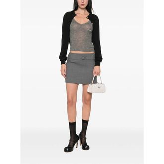 Shushu/Tong Ribbed Knit Tank Top - Gray