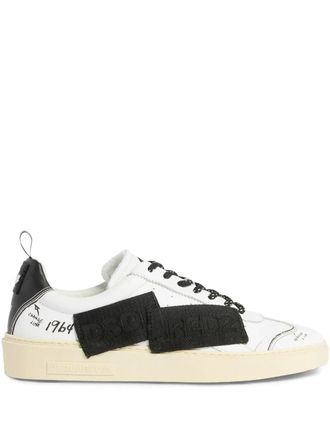 Dsquared2 Ribbon Rider Sneakers - Wei&szlig;