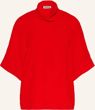 Essentiel Schluppenbluse Kassie rot