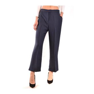 Pinko Cropped Hose - - Trousers - Damen - Blau - L