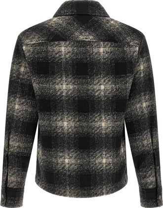 Moncler Mens Gray Polyester Blouse