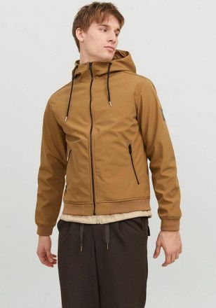 Jack & Jones Softshelljacke JJEBASIC mit wasserabweisender Funktion Kunstfaser, regular fit