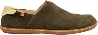 El Naturalista N275 Nobuck Lavado Kaki/EL Viajero 44 Green Homme/Femme Chaussures 44