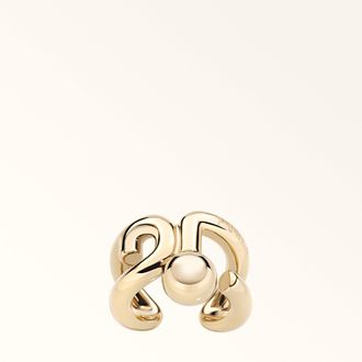 Furla Mianuvola Ohrmanschette Color Oro Metallic Metall Damen