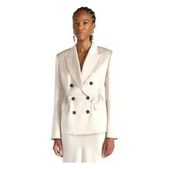 Liviana Conti Farrell Jacket - - Jackets - Damen - Beige - M