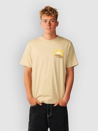 Rip Curl Surf Trip T-Shirt khaki sand