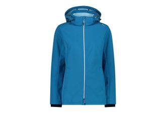 F.lli Campagnolo Softshelljacke CMP Damen Softshell Jacke Zip Hood 3A22226
