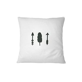 Questo Casa Dekorativ Kissenhülle, Kissenbezug, Zierkissenbezug, Wohnkultur, Für Sofa, Kaffeestube, Größe: 45X45 cm - Entworfen und hergestellt in der Türkiye