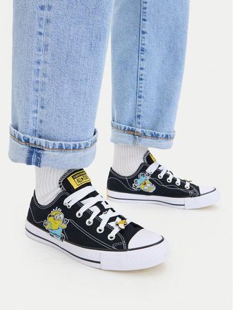 Converse Sneakers aus Stoff Converse x Minions Chuck Taylor All Star A21404C Schwarz