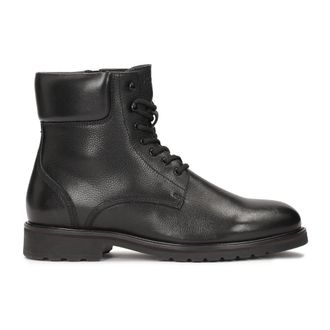 Kazar Herren-Stiefeletten mit Obermaterial - - Shoes - Herren - Schwarzk - 42 EU
