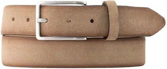 Lindenmann Herren Gürtel braun Nubuk