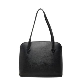Louis Vuitton Pre-owned Epi Schultertasche - - Pre-owned - Damen - Schwarzk - ONE SIZE