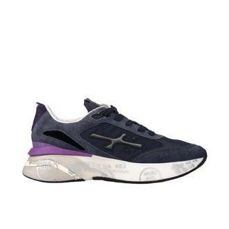 Premiata Homme, Chaussures, Violet, Taille: 41 EU Baskets Violettes - Mod&egrave;le Moerund 7794