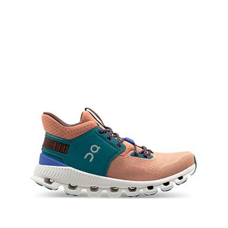 On Cloud Hi Edge 1 Damen-Sneaker, Blush Storm, 42.5 EU