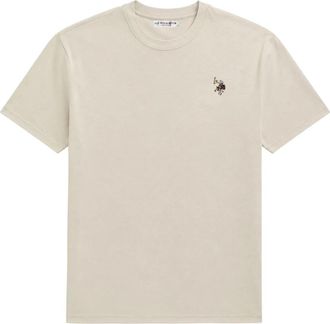 U.S.Polo Association Cail T-Shirt - - Tops - Herren - Beige - 2XL
