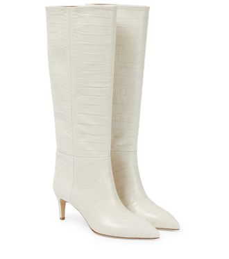 PARIS TEXAS Stiefel aus Leder