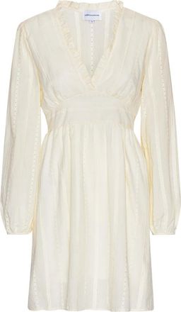 Americandreams Americandreams, Femme, Robes, Beige, Taille: 42 FR Umi Cotton Short Dress
