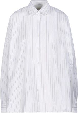 Dries Van Noten Femme, Blouses et Chemises, Blanc, Taille: 38 FR Casia Shirt