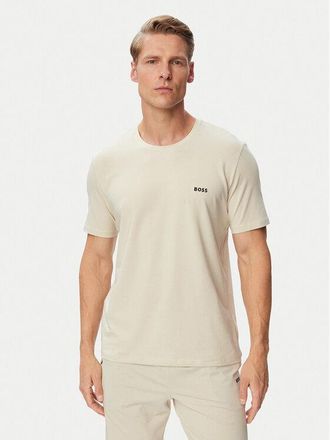 HUGO BOSS T-Shirt Mix&Match 50515312 Creme Regular Fit