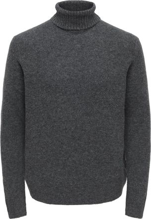 Only & Sons Onsray Reg Ls Roll Knit Frml Noos