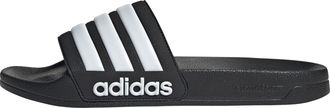 adidas Unisex Adilette Shower Slides, Core Black / Cloud White, 37 EU