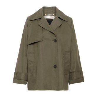 Inwear Beetle Green Jacke mit Coolem Twist - - Jackets - Damen - Gr&uuml;n - L
