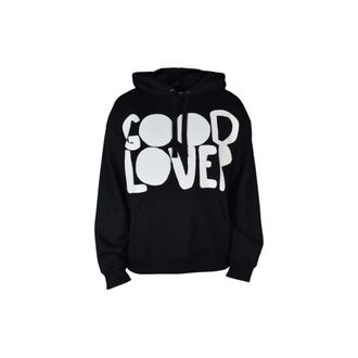 Valentino Garavani Homme, Sweatshirts et sweats &agrave; capuche, Noir, Taille: S Cotton