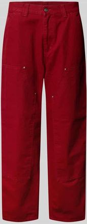 Carhartt Work in Progress Straight Jeans Hose mit Ziern&auml;hten