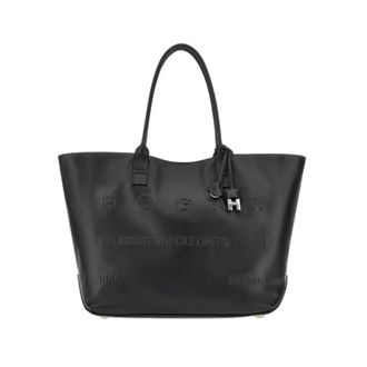 Hogan Femme, Sacs, Noir, Taille: ONE Size Small Address Tote Bag