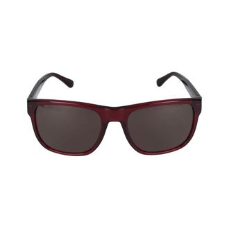 Emporio Armani Homme, Accessoires, Rouge, Taille: 56 MM Ea4163 Lunettes de soleil