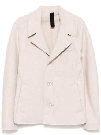 Transit Par-Such veste à boutonnière - Tons neutres