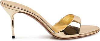 PARIS TEXAS Femme, Chaussures, Jaune, Taille: 36 EU Lidia Mule 70