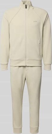 HUGO BOSS Regular Fit Sweat-Anzug aus Baumwoll-Mix Modell TRACKSUIT SET