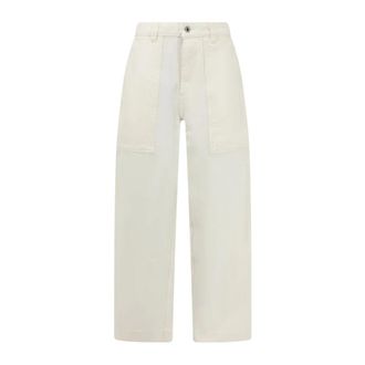 SOEUR Kurt Weite Hose - - Trousers - Damen - Wei&szlig; - XS