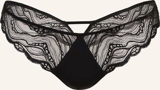Calvin Klein String Sensual Strech Lace schwarz