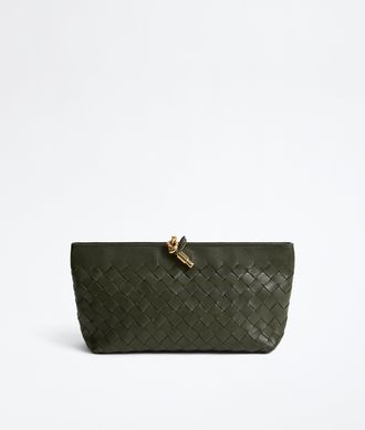 Bottega Veneta Pochette bateau Andiamo - Vert - Femme - Unisex