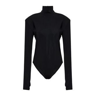 Iro Body Ton mit Stehkragen - - Tops - Damen - Schwarzk - L