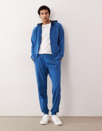 HUGO BOSS Pantalon de jogging confort &agrave; assortir - Bleu
