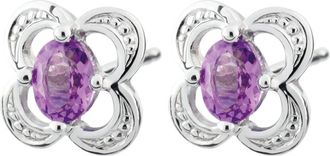 Edenly Ohrstecker Mini Flora - Amethyst