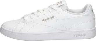 Reebok Damen Gericht Sauber Sneaker,Ftwwht Peaglo Blush,40.5 EU