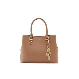 Aldo Legoirii, Sac de Transport Femme, Marron Clair, M