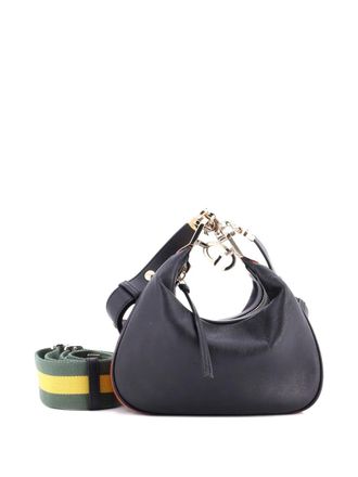 Gucci Attache Shoulder Bag Leather Small crossbody bag - Noir