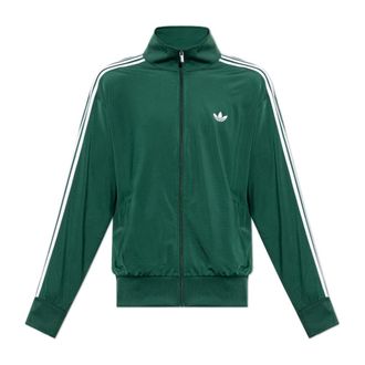 adidas Homme, Sweatshirts et sweats &agrave; capuche, Vert, Taille: L Firebird Track Jacket