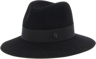Maison Michel Fedora - Black