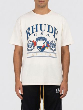 Rhude T-Shirt Herren Farbe Wei&szlig;